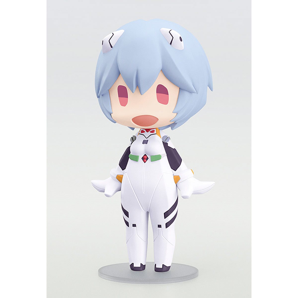 Rebuild of Evangelion Rei Ayanami Hello! Good Smile Mini-Figure