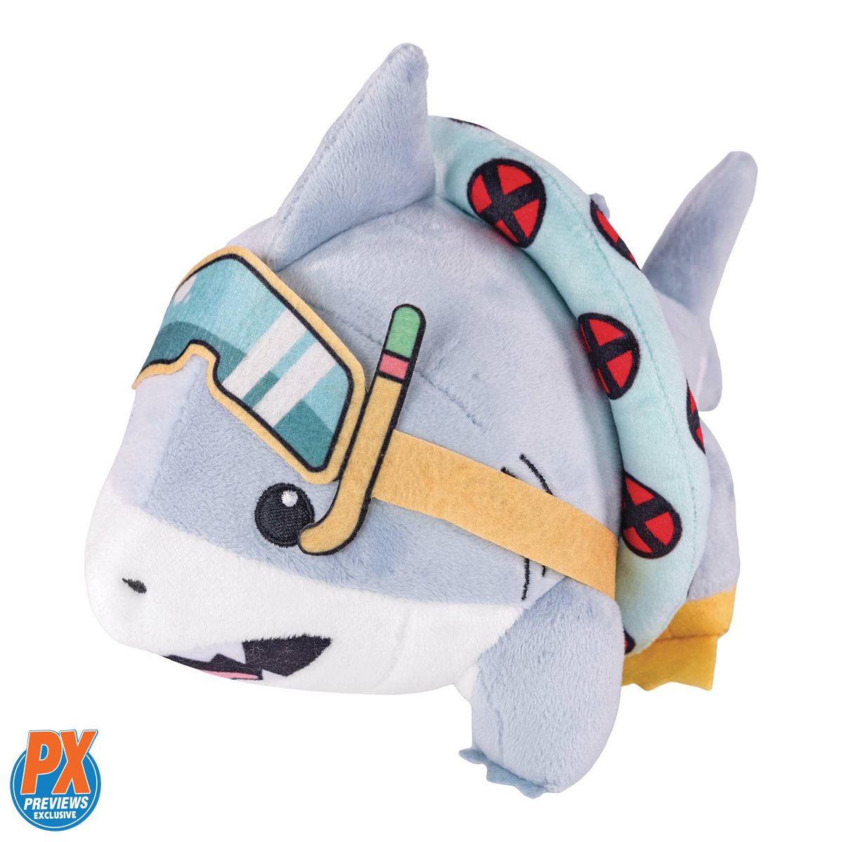 Marvel Scuba Jeff Land Shark 8-Inch Kuricha Plush - SDCC 2024 Previews ...