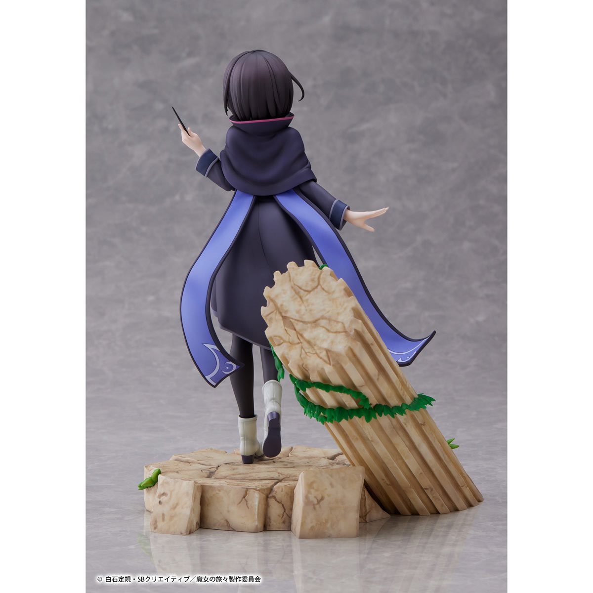 Wandering Witch: The Journey of Elaina Saya with Wand 1:7 Scale Statue