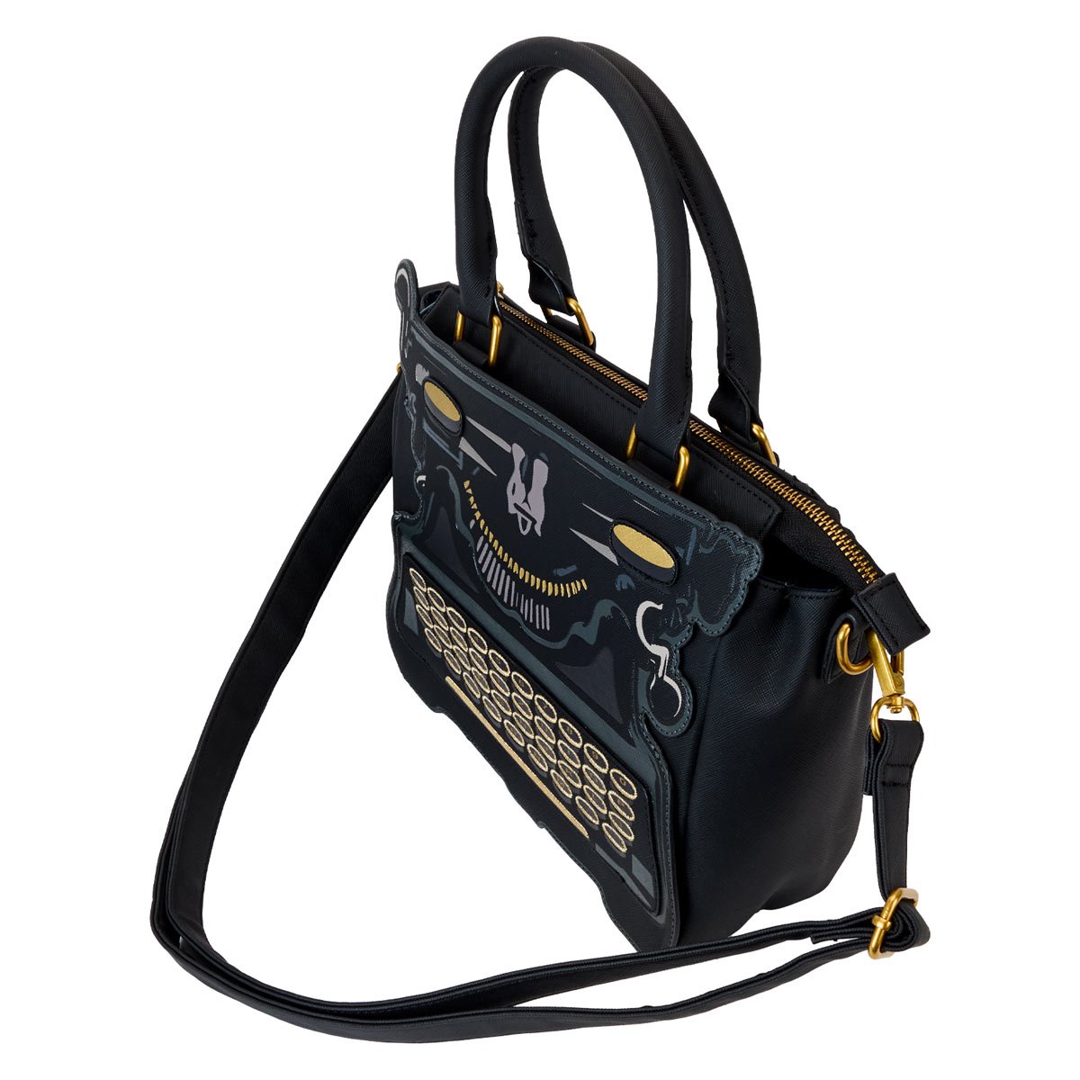 Wednesday Typewriter Crossbody Bag - Entertainment Earth