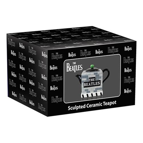 The Beatles Abbey Road Sculpted Ceramic Teapot