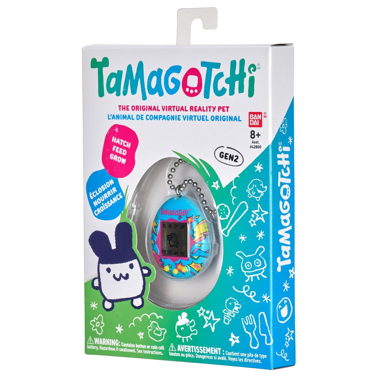 Tamagotchi Original Digital Pet 2025 Wave 1 Case of 8