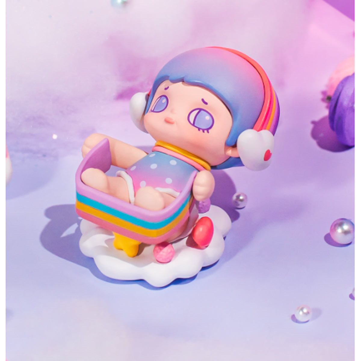 Yoola Yoga Dessert Blind-Box Vinyl Figures Case of 6