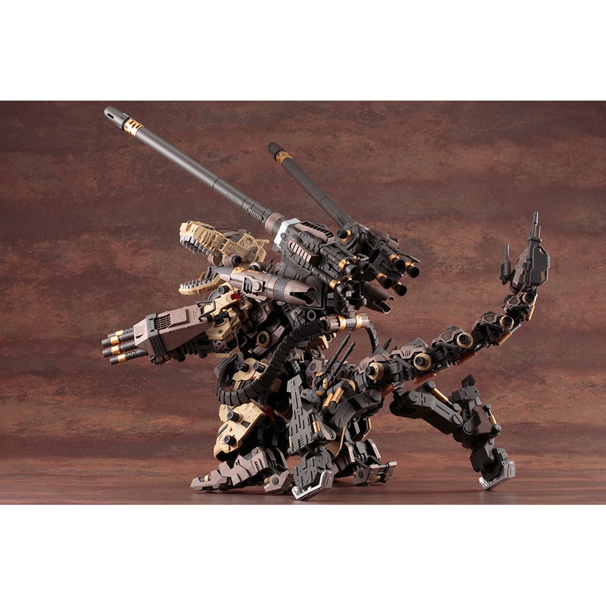 Zoids RBOZ-003 Gojulas the Ogre Highend Master Model Kit