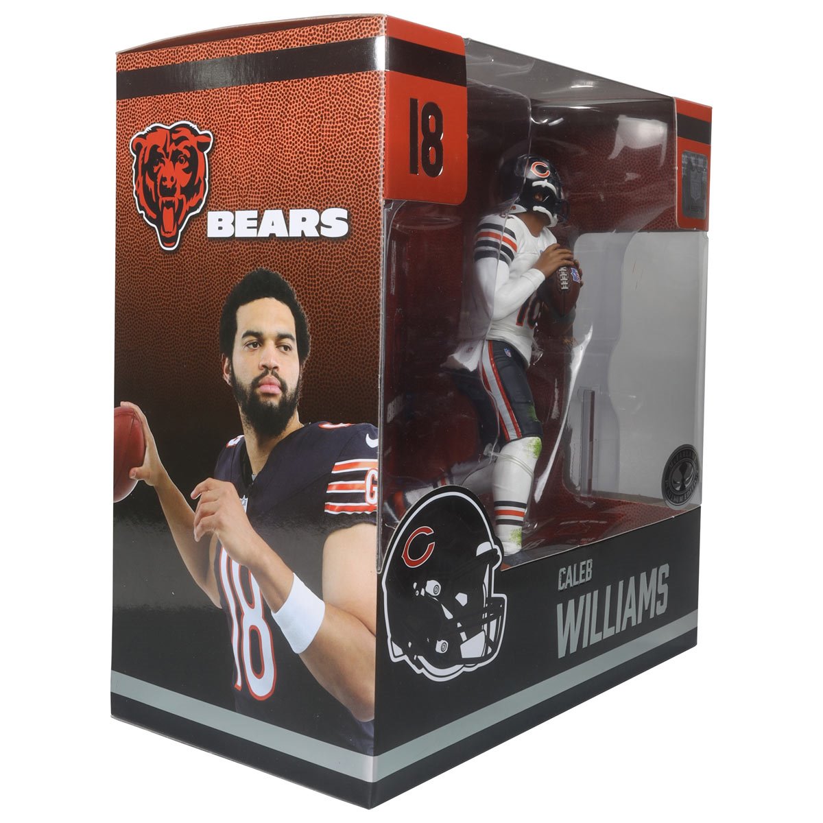 NFL SportsPicks 2024 Wave 2 Chicago Bears Caleb Williams 7-Inch Scale ...
