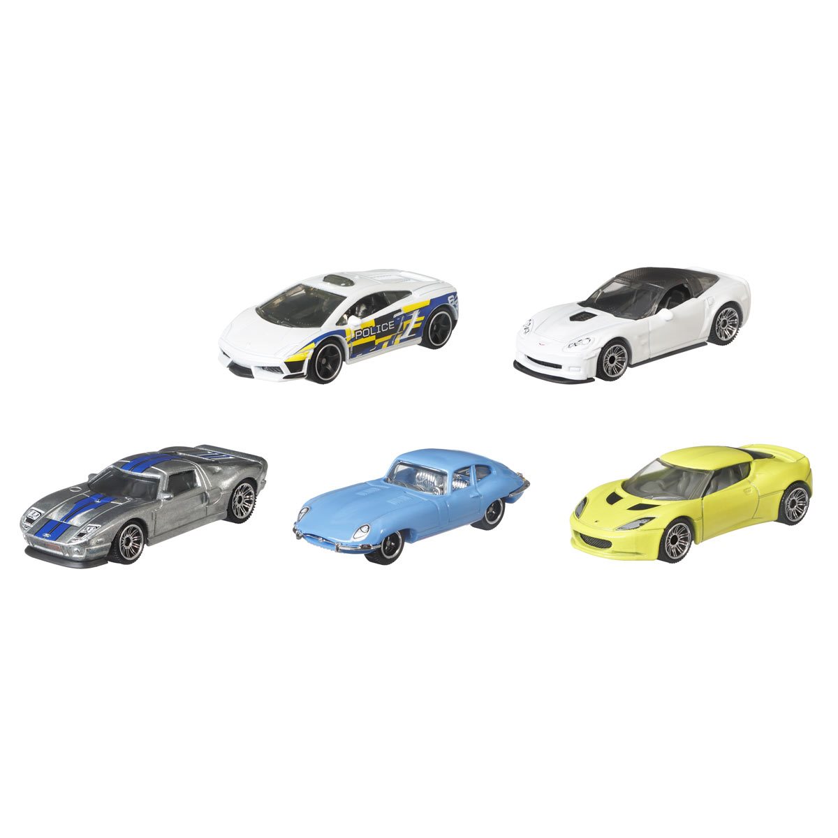 Matchbox Car Collection 5-Pack 2022 Mix 1 Vehicle Case of 12