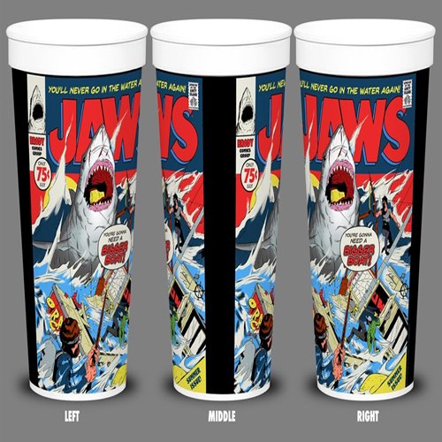 Jaws #1 Comic Cover 32 oz. Souvenir Cup - SDCC 2024 Previews Exclusive