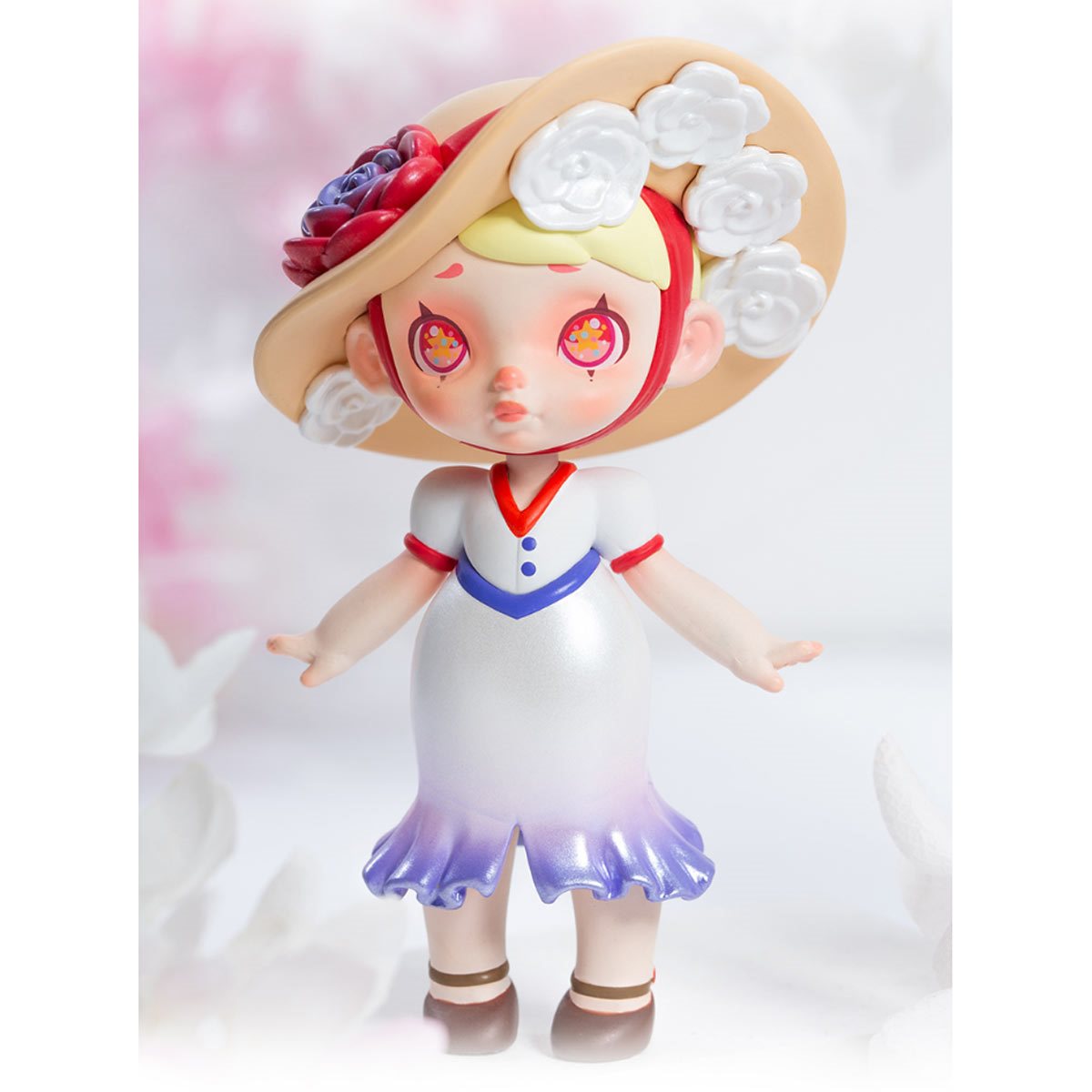 Laura Floral Fashion Series Blind Box Vinyl Figure Case of 12
