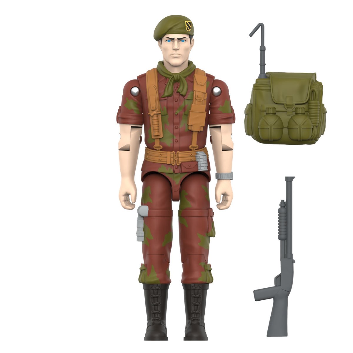 G.I. Joe ReAction+ Wave 04 (Movie Collection) - Lt. Falcon