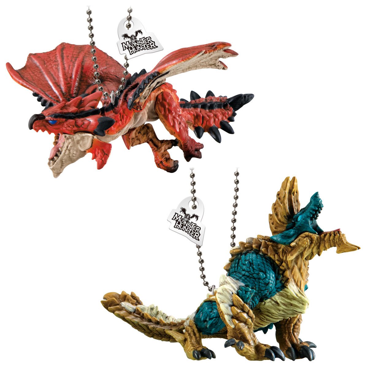 Monster Hunter Mascot Charm Collection Blind-Box Mini-Figure Case of 10