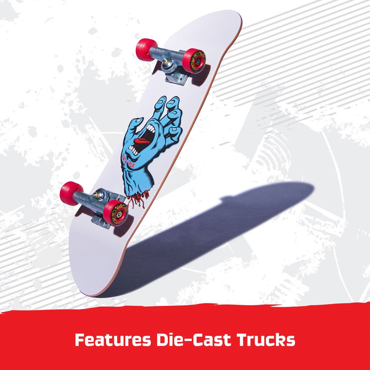 Tech Deck Santa Cruz Handboard - Entertainment Earth