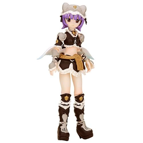 Moe Moe Block Angel Device Michael Statue
