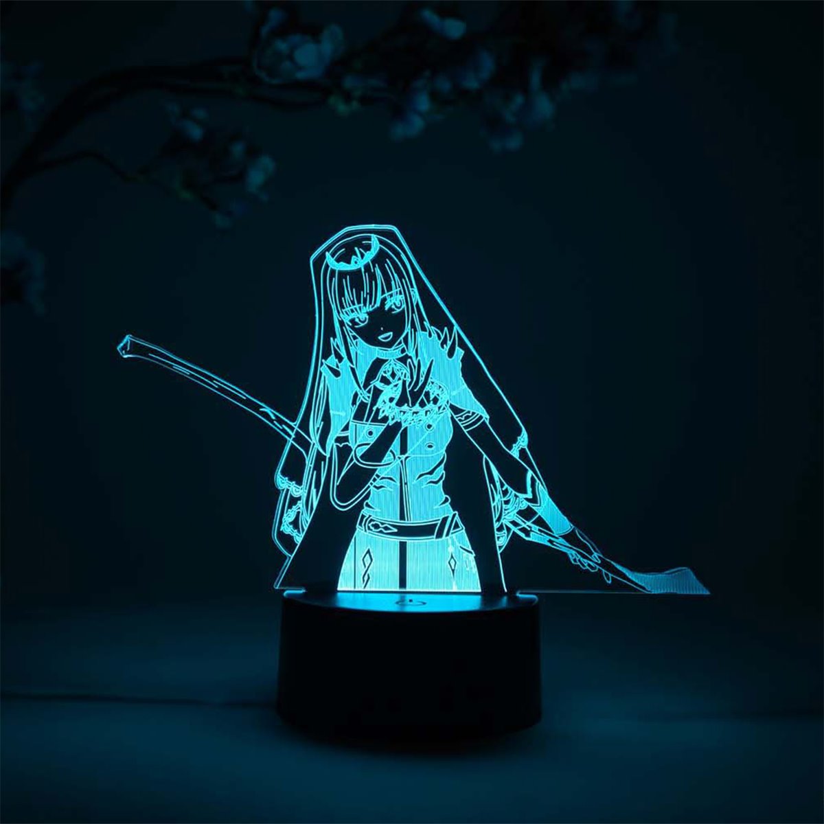 Hololive Production Mori Calliope Otaku Lamp