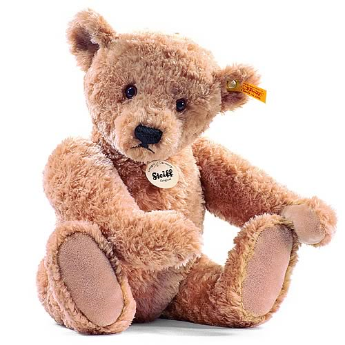 Elmar Steiff 13-Inch Teddy Bear Golden Brown