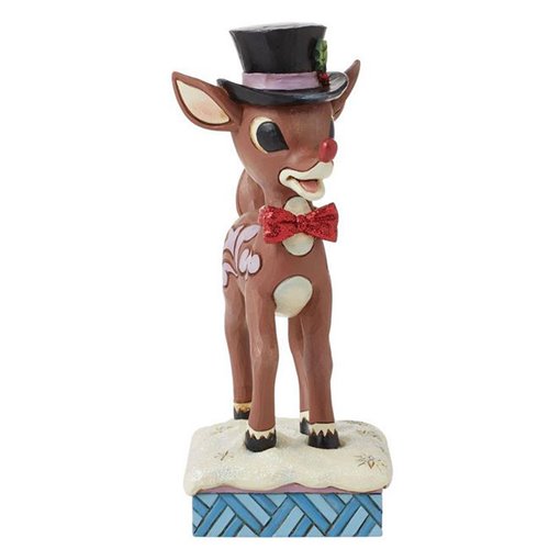 Rudolph the Red-Nosed Reindeer Rudolph in Top Hat and Bowtie By Jim ...