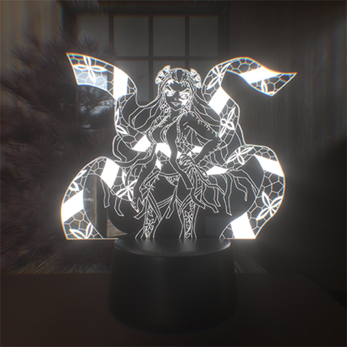 Demon Slayer Daki Otaku Lamp - Entertainment Earth