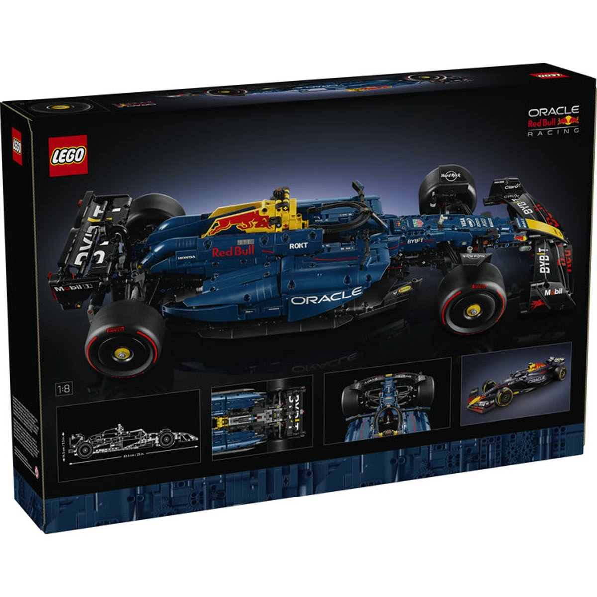 LEGO Technic Oracle Red Bull Racing RB20 F1 Car