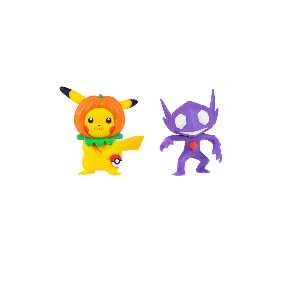 Pokemon Halloween Battle Figure 2-Pack Mini-Figure Case of 6