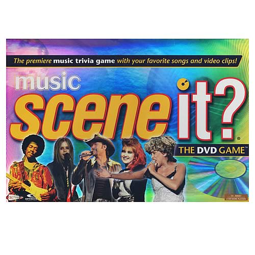 Scene It? Music Edition - Entertainment Earth