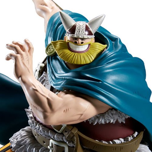 One Piece Brogy Senkozekkei Statue - Entertainment Earth