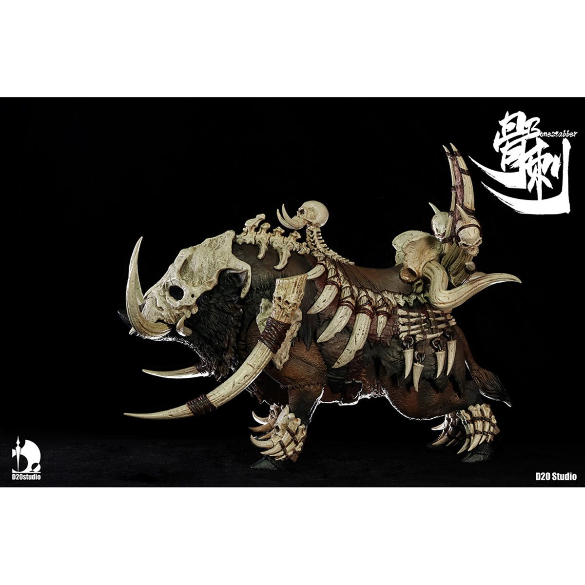 Battle Boar Bonestabber Brown Version 1:12 Scale Action Figure