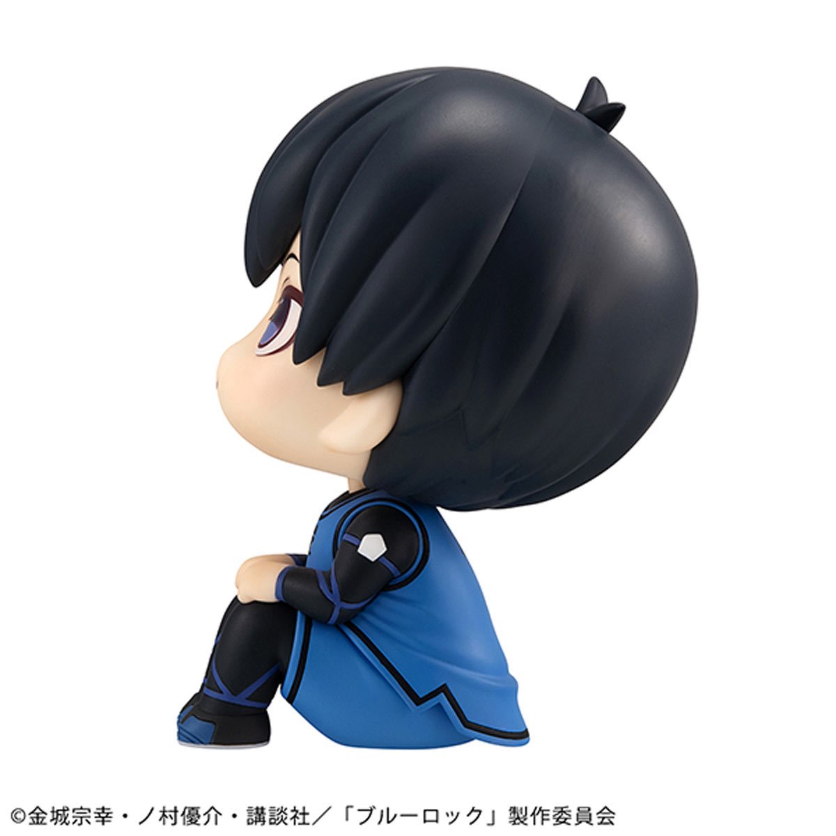 Blue Lock Yoichi Isagi Lookup Series Statue