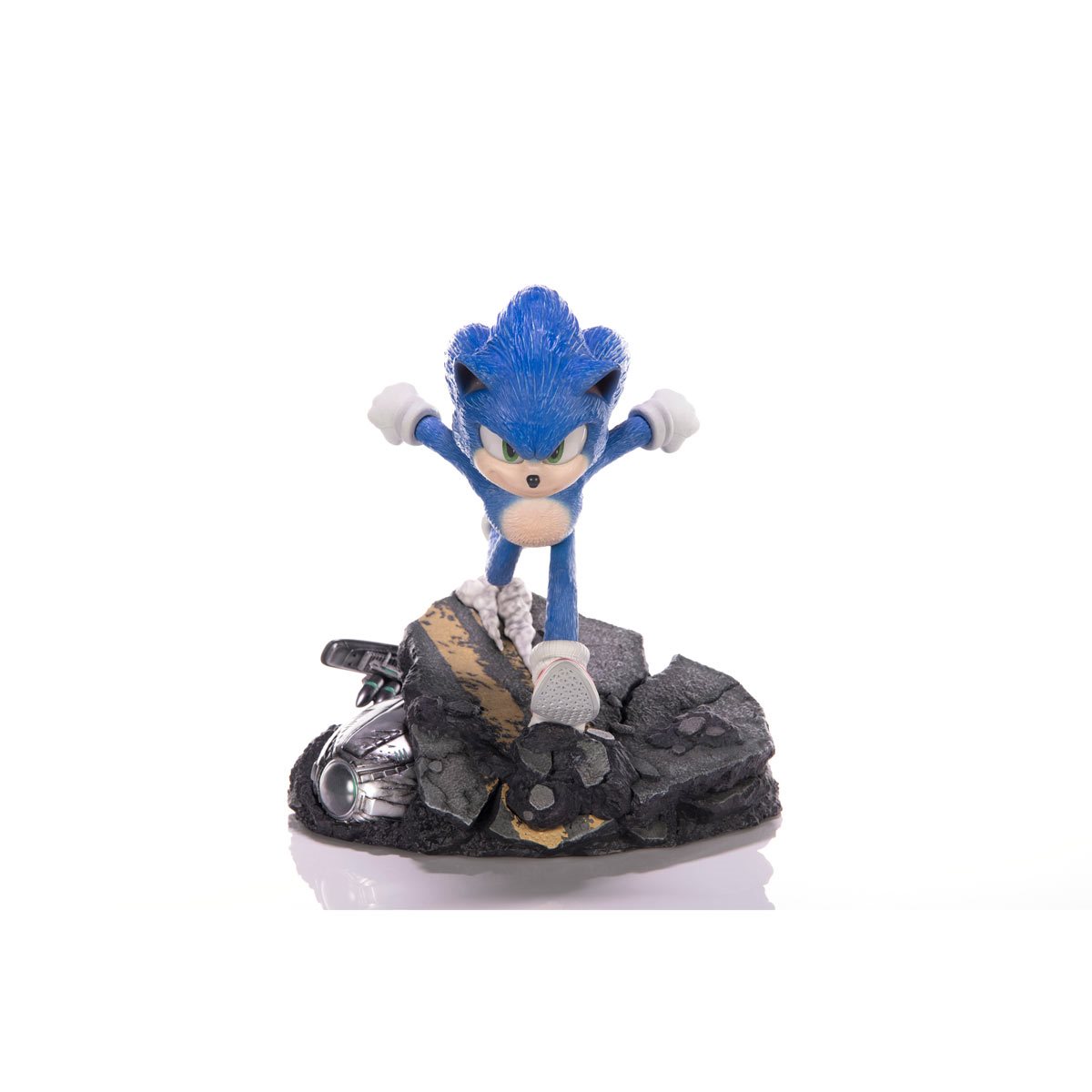 Sonic the Hedgehog 2 Sonic Standoff Limited Edition Statue