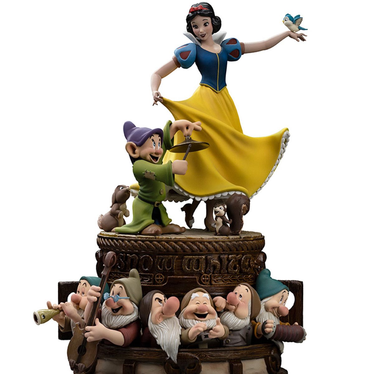 Snow White and the Seven Dwarfs Disney Classic Snow White 1:10 Art ...