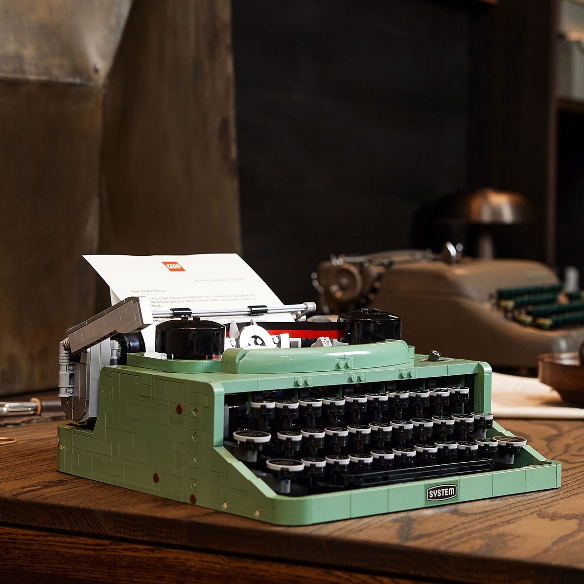 LEGO 21327 Ideas Typewriter - Entertainment Earth