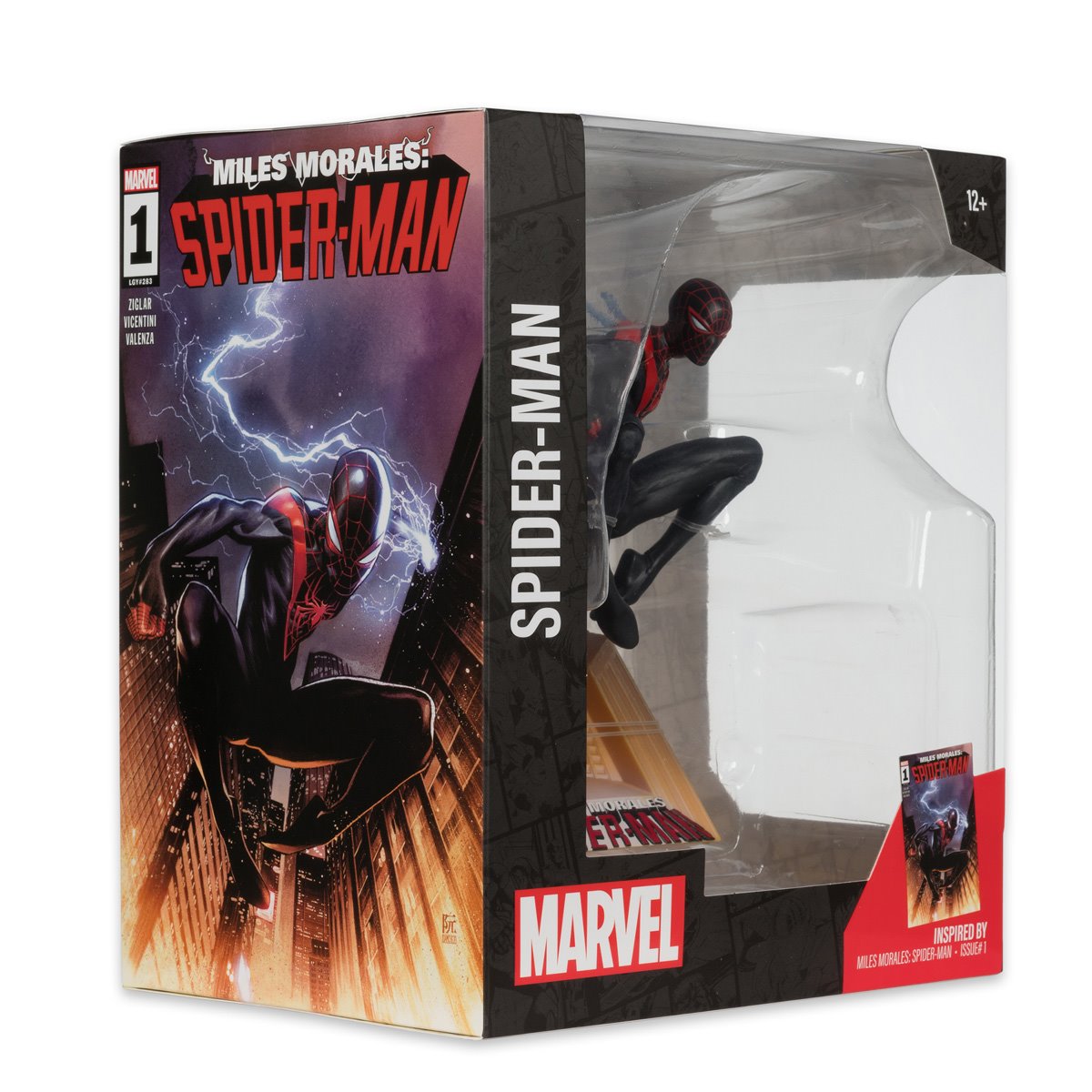Marvel Wave 2 1:10 Scale Posed Figure with Scene Case of 6