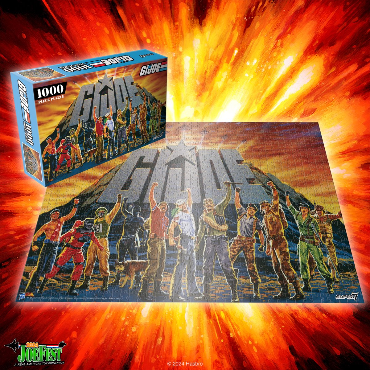 G.I. Joe Vintage Joe Catalog Puzzle - Entertainment Earth