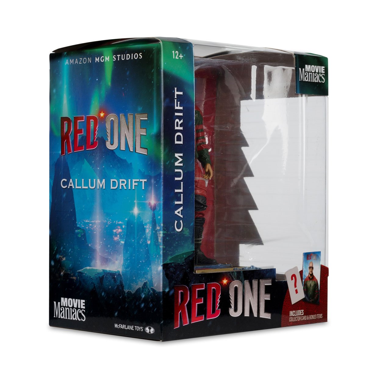 Movie Maniacs Red One 6-Inch Scale Posed Figure Case of 6