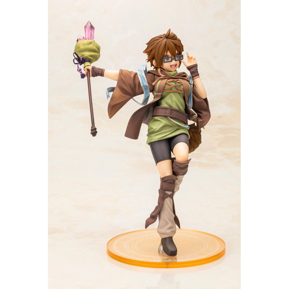 Yu-Gi-Oh! Aussa the Earth Charmer Monster Figure Collection 1:7 Scale ...