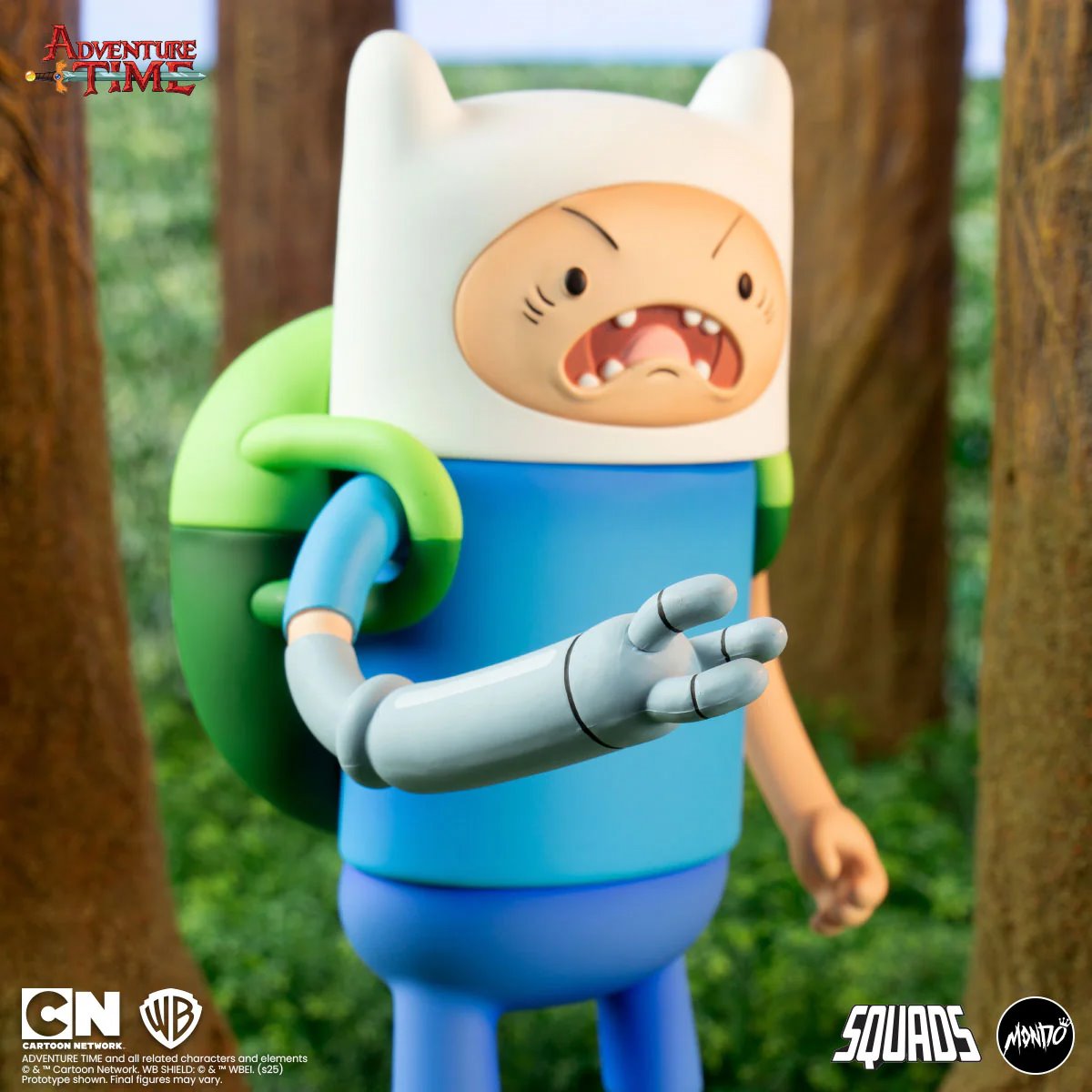 Adventure Time Jake and Finn Figure Set of 2