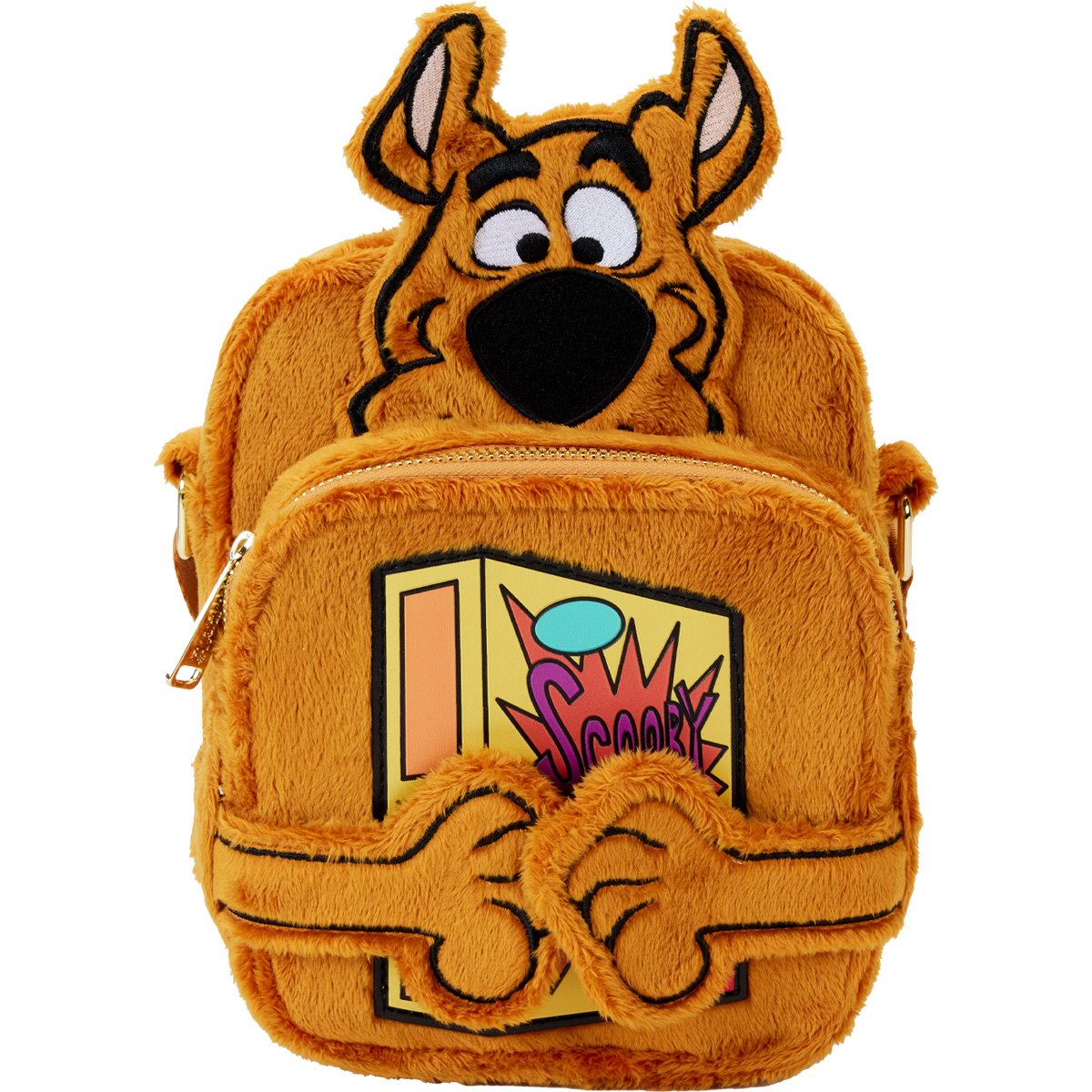 Scooby-Doo Cosplay Crossbuddies Bag - Entertainment Earth