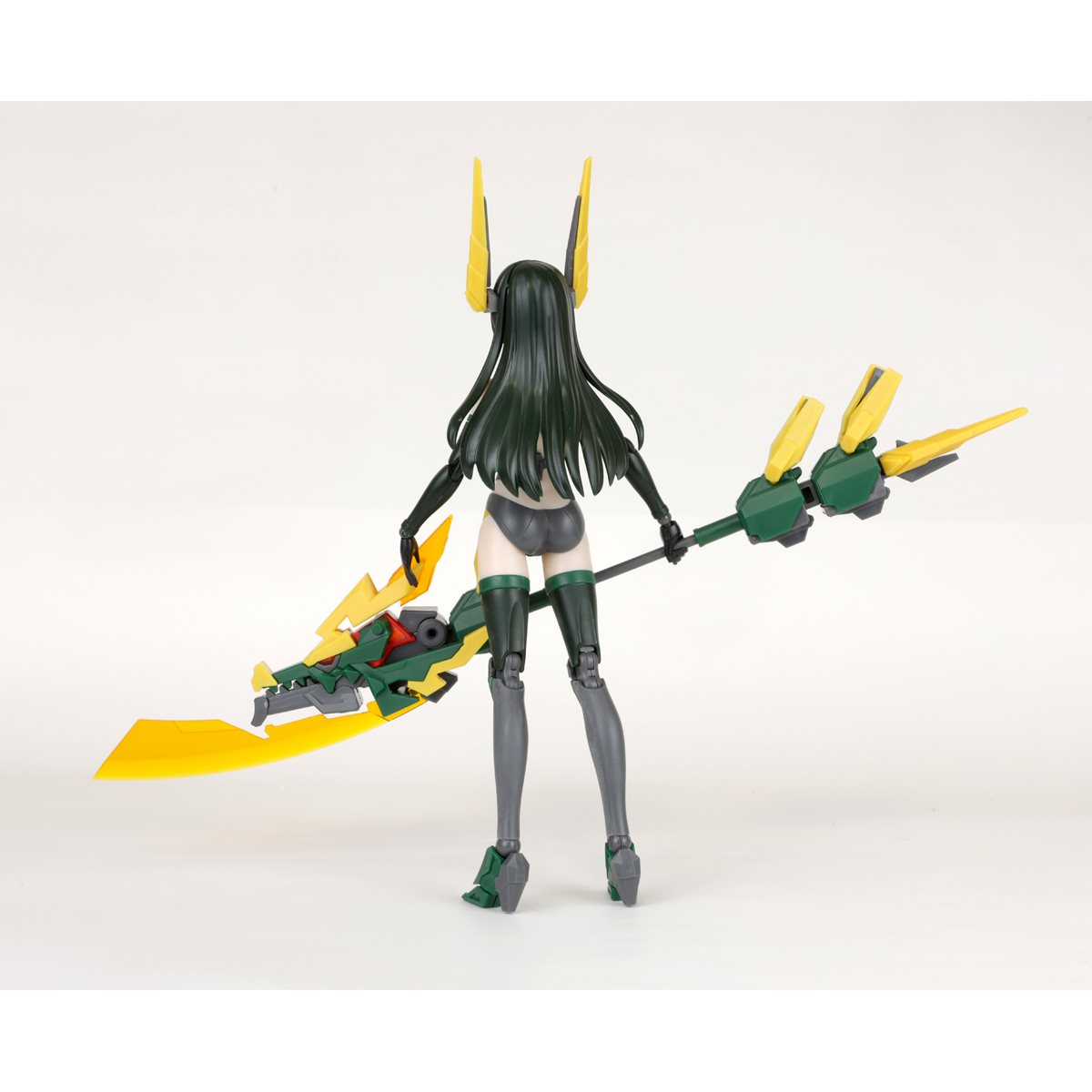 Guan Yu x Raijin Light Armor Ver. Syokonki Model Kit - Japan Version