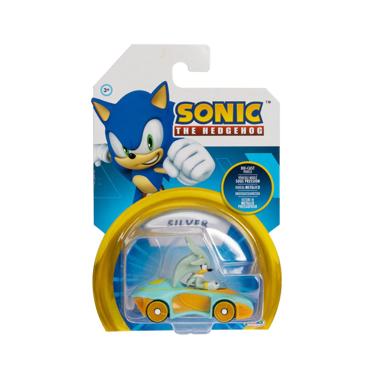 Sonic the Hedgehog 1:64 Scale Vehicles Wave 8 Case of 4