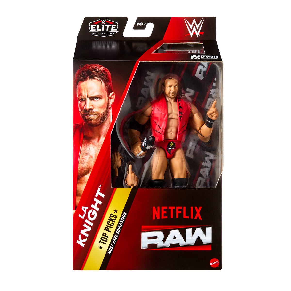 WWE Netflix Top Picks 2025 Wave 3A Elite Collection Action Figure Case of 3