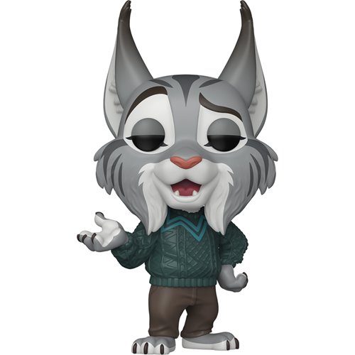 Zootopia 2 Pawbert Lynxley Funko Pop! Vinyl Figure #1656