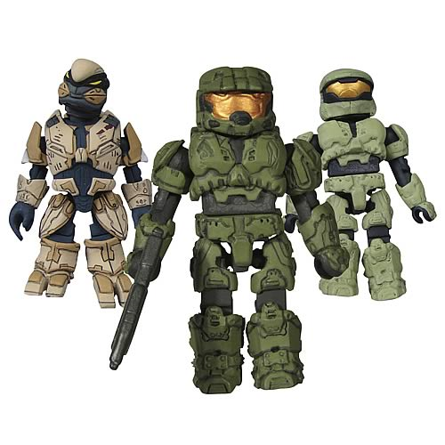 Halo Minimates Army Builder Mini Figure Display Box