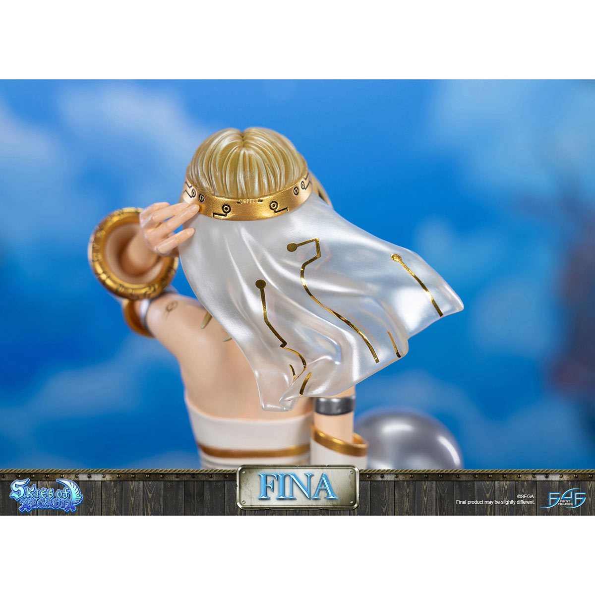 Skies of Arcadia Fina Limited Edition Statue