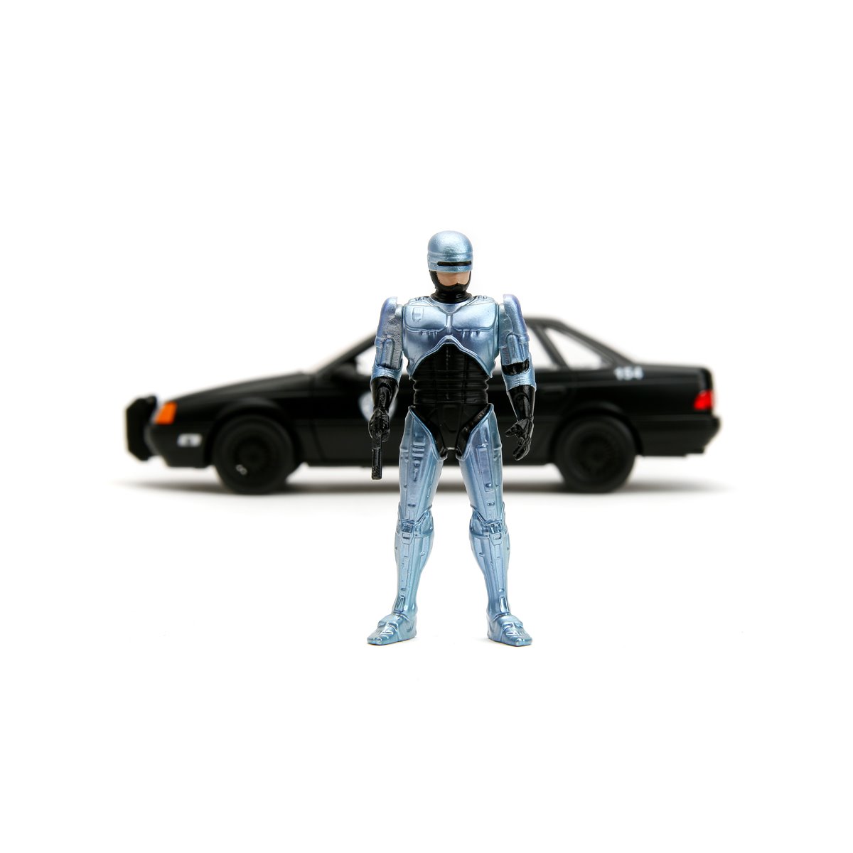 Hollywood Rides RoboCop OCP Ford Taurus 1:24 Scale Die-Cast Metal ...
