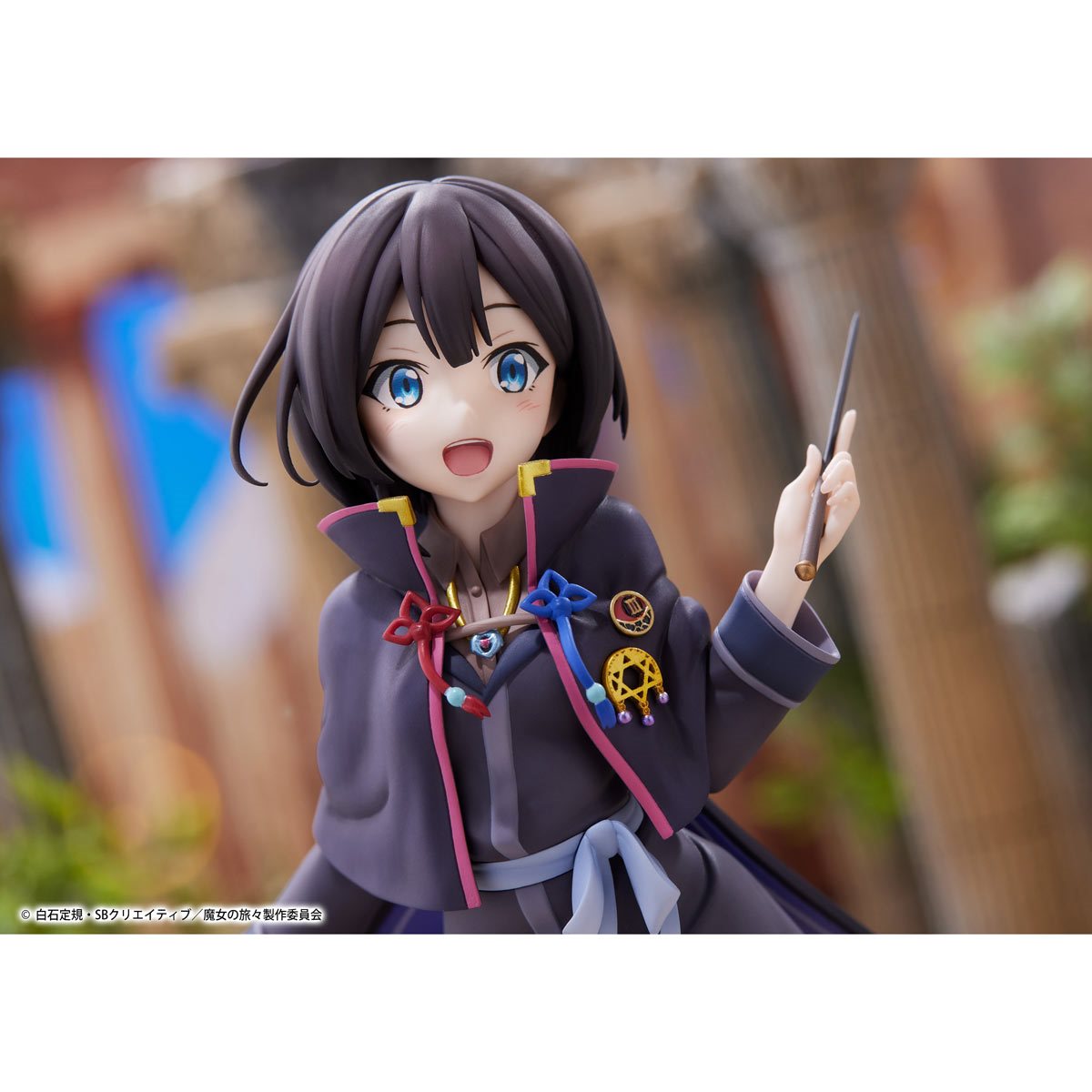 Wandering Witch: The Journey of Elaina Saya with Wand 1:7 Scale Statue