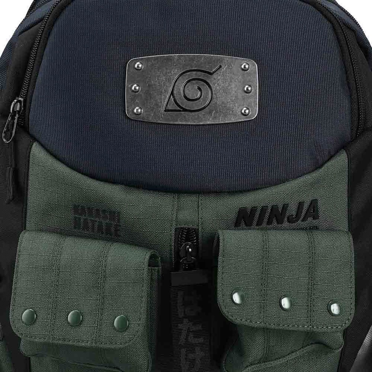 Naruto Kakashi Hatake Laptop Backpack - Entertainment Earth