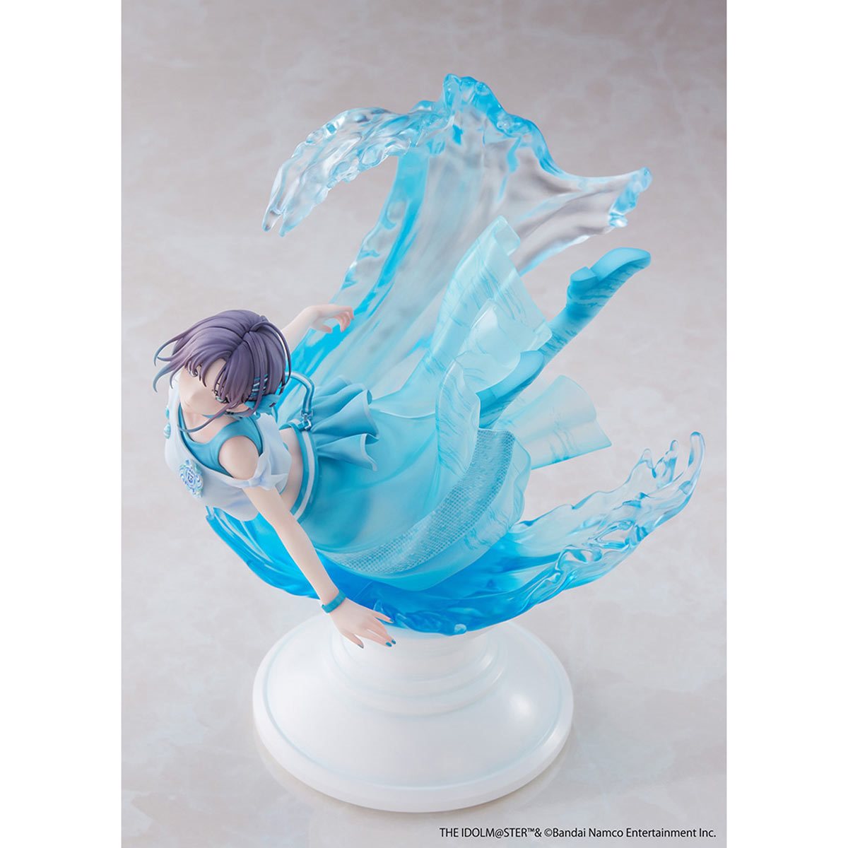 The Idolmaster: Shiny Colors Toru Asakura Clear Marine Calm Version 1:7 ...