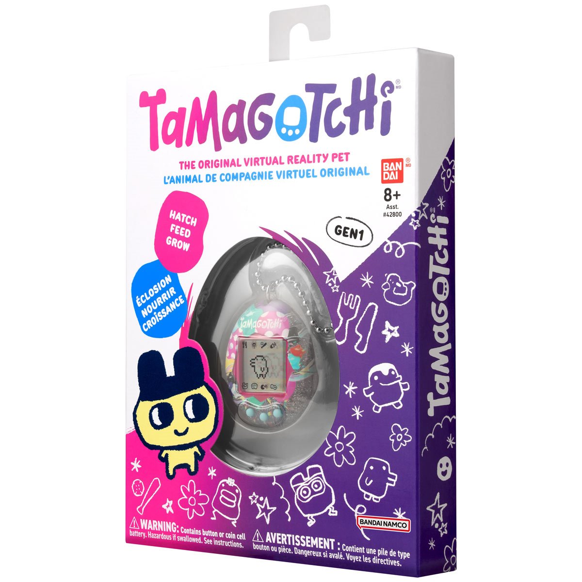 Tamagotchi Original Pretty Party Digital Pet