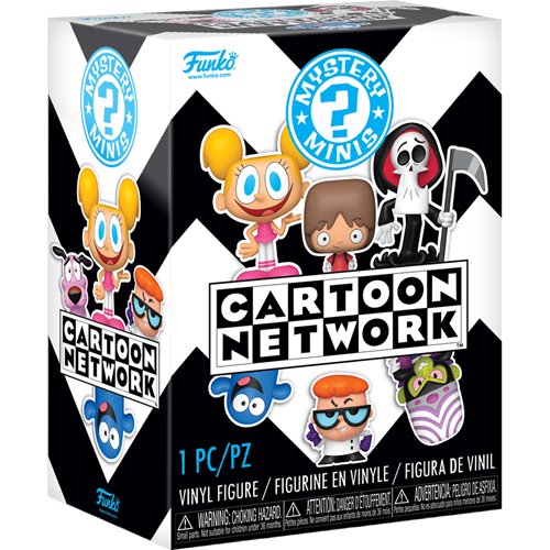 Cartoon Network Mystery Minis Mini-Figure Display Case of 12