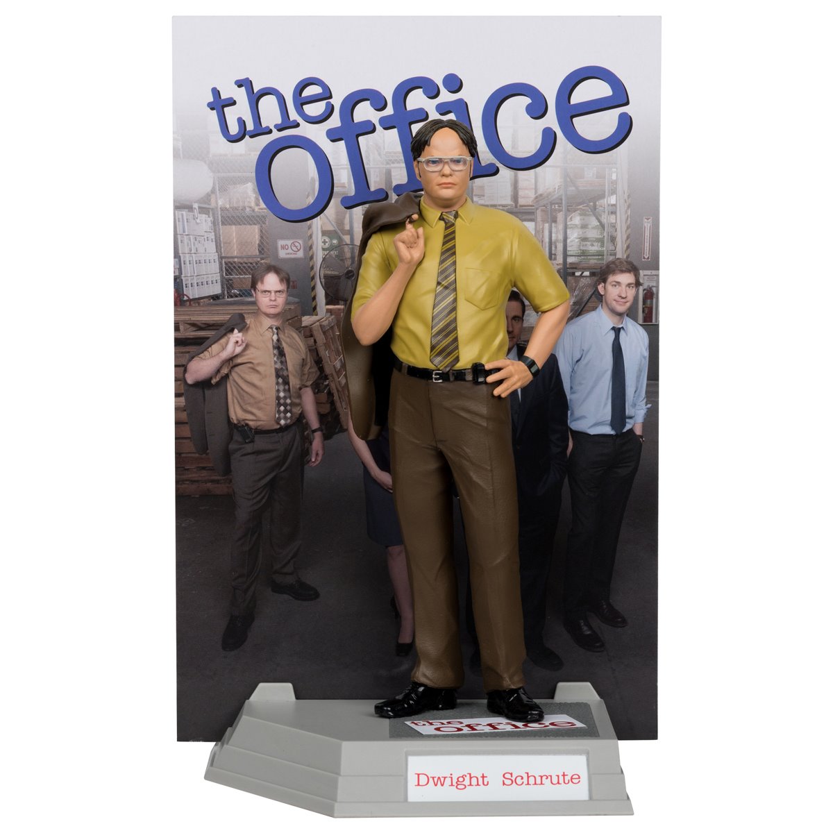 Movie Maniacs NBC Universal Wave 4 The Office Dwight Schrute 6-Inch ...