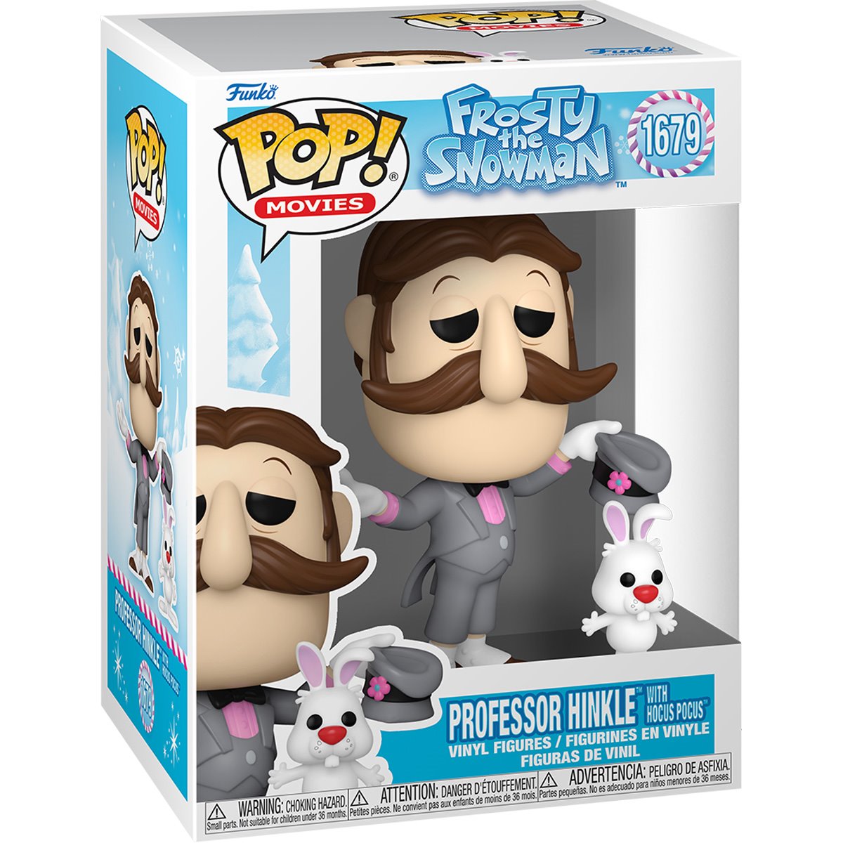 Frosty The Snowman Professor Hinkle Funko Pop! Vinyl Figure #1679 and ...