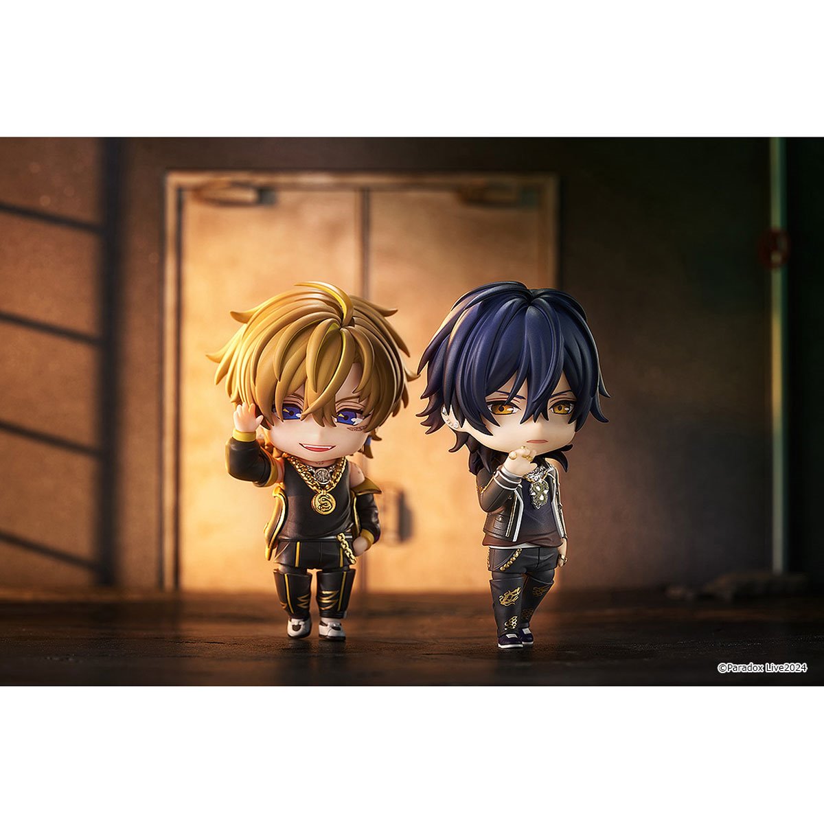 Paradox Live Haruomi Shingu Nendoroid Action Figure